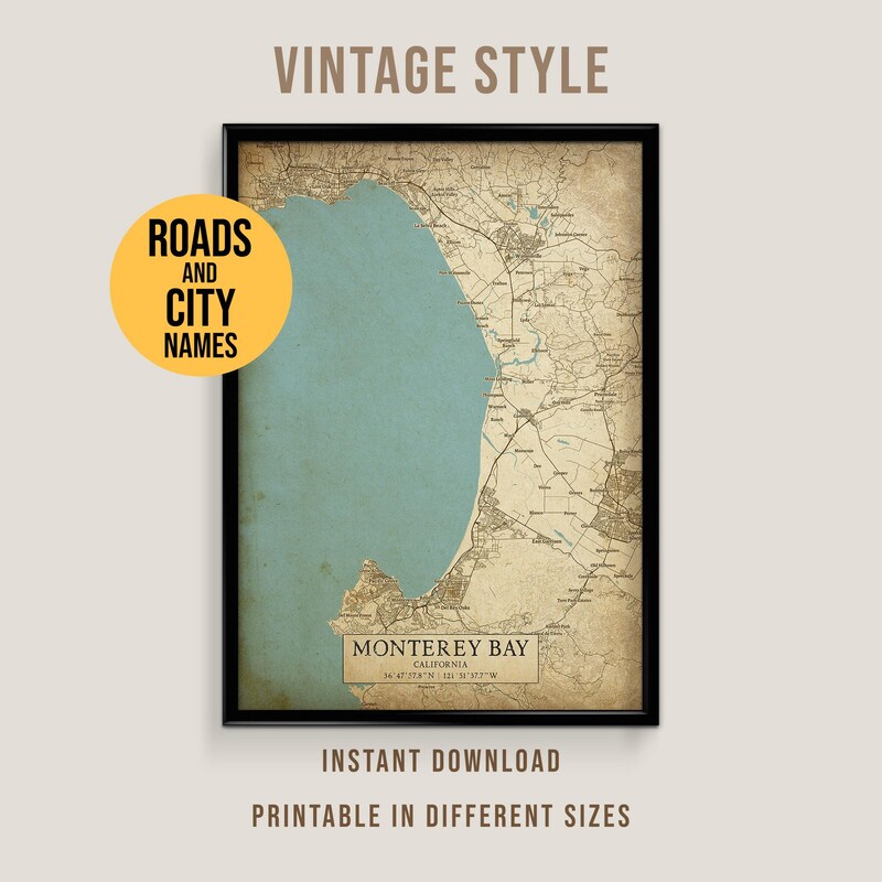 Monterey Bay - Etsy