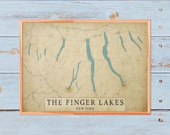 Finger Lakes Art | Etsy