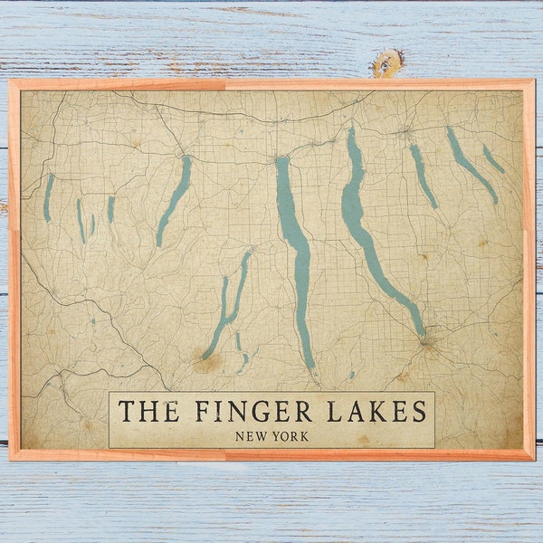 Finger Lakes - Etsy