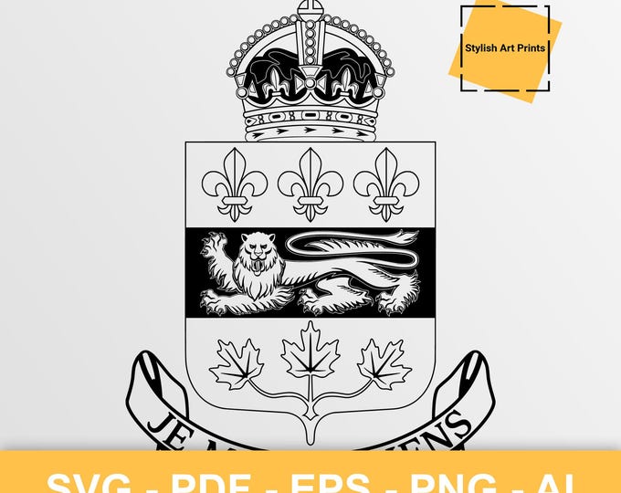 Quebec Svg, Quebec Flag Svg, Canada Svg, Canadian Svg, Province Svg ...