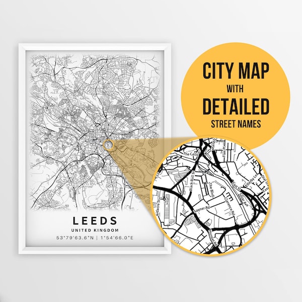 Leeds United Poster - Etsy