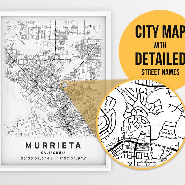 Murrieta California - Etsy