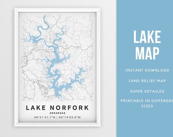 Norfork Lake Art - Etsy