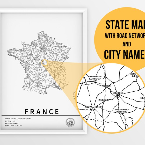 Paris Wall Border - Etsy