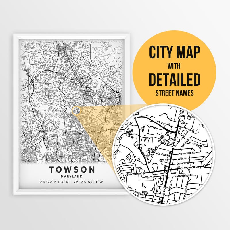 Towson Custom - Etsy