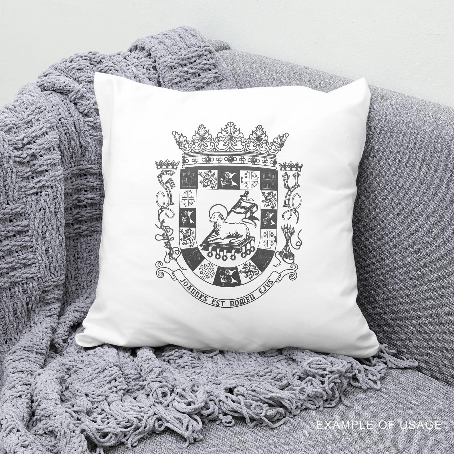 Escudo de armas de Puerto Rico en formato vectorial (SVG, PNG, PDF ...