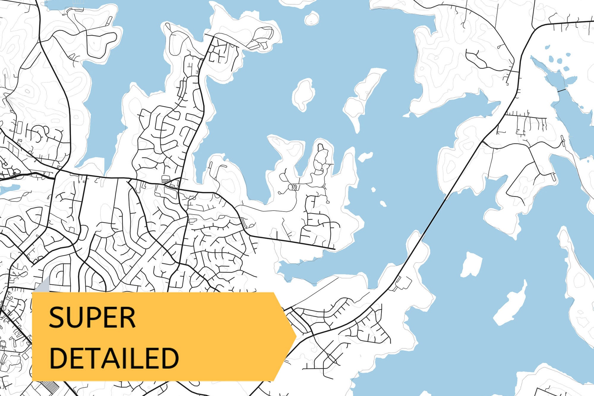 Percy Priest Lake Topographic Map - United States Map