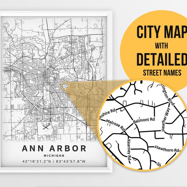 Ann Arbor - Etsy