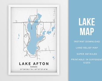 Lake Afton - Etsy