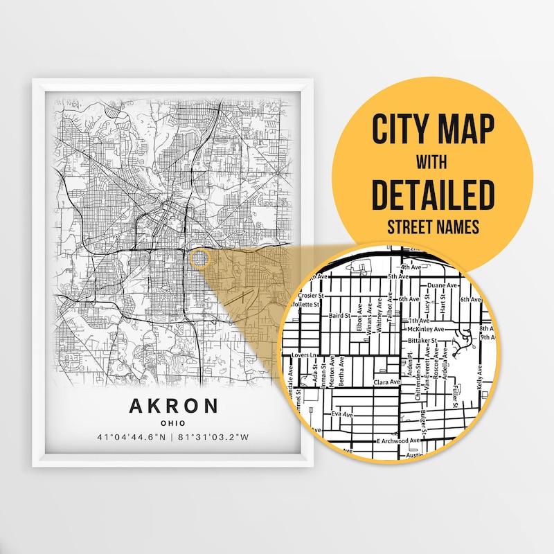 Akron - Etsy