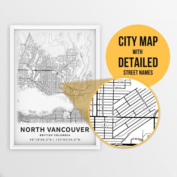 Vancouver Printable Tourist Map Tourist Map Canada Stephanie Bailis