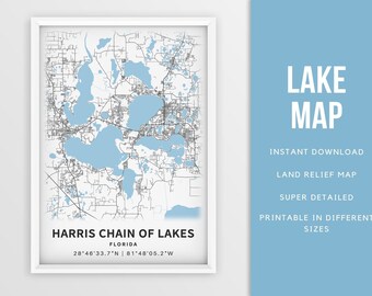 Harris Chain Poster - Etsy