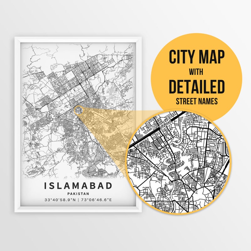 Islamabad Pakistan Poster - Etsy