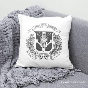 Dominican Republic Coat of Arms, Dominican Republic Vector Clipart ...