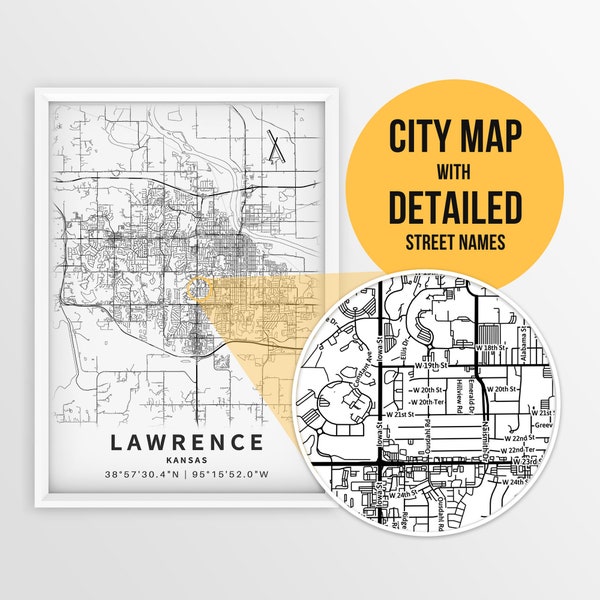Lawrence, Kansas - Etsy