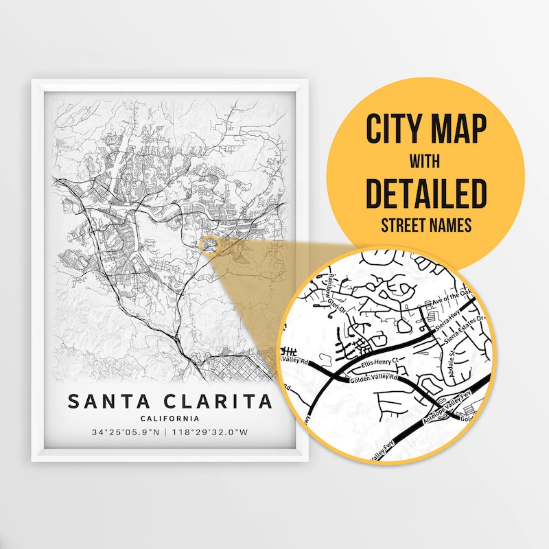 Santa Clarita - Etsy