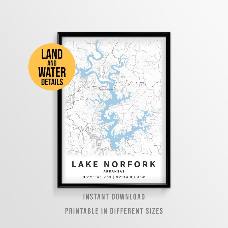 Lake Norfork Arkansas Art - Etsy