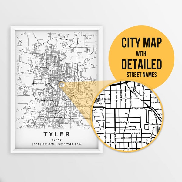 Tyler, Texas - Etsy