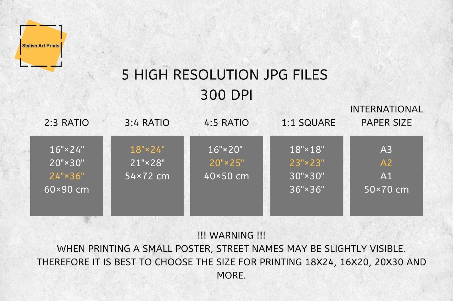 Printable Map of Chicago Illinois USA With Street Names | Etsy