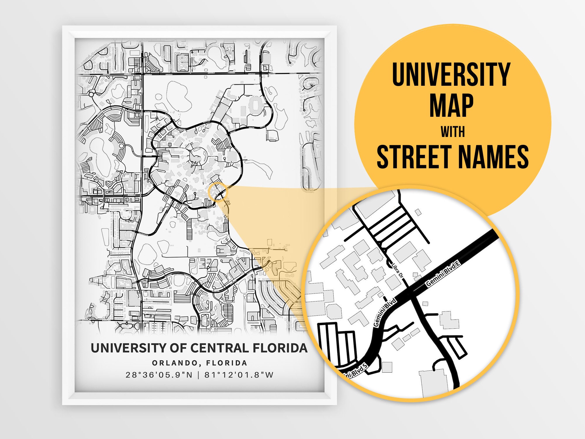Ucf Campus Housing Map