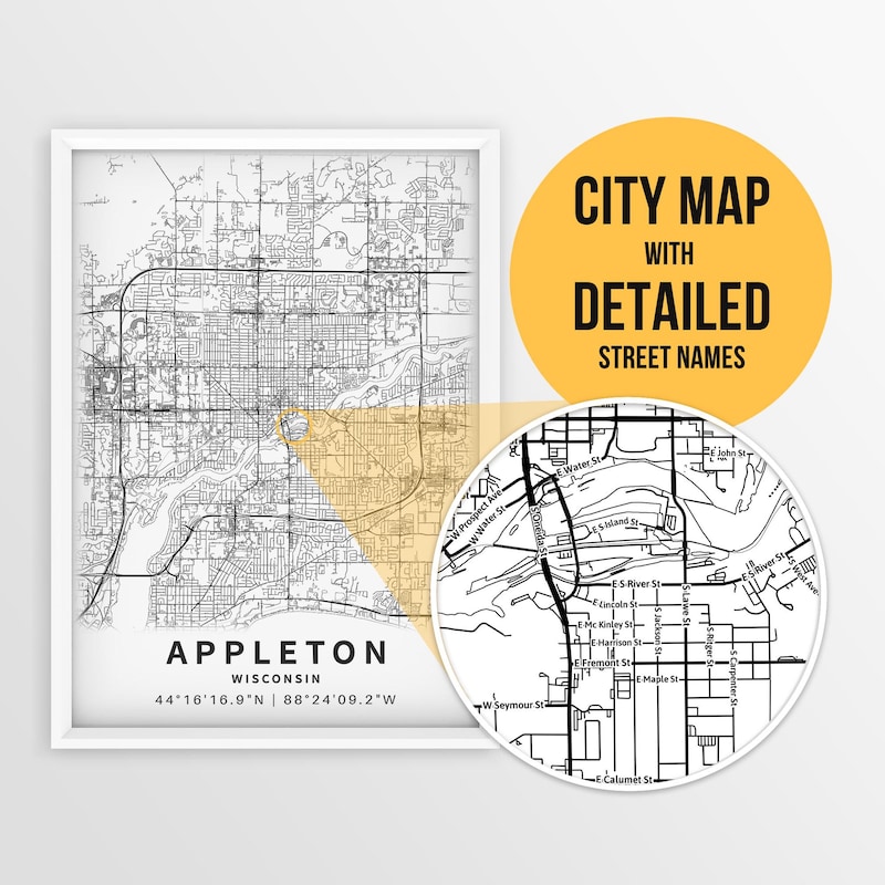 Appleton Wisconsin - Etsy