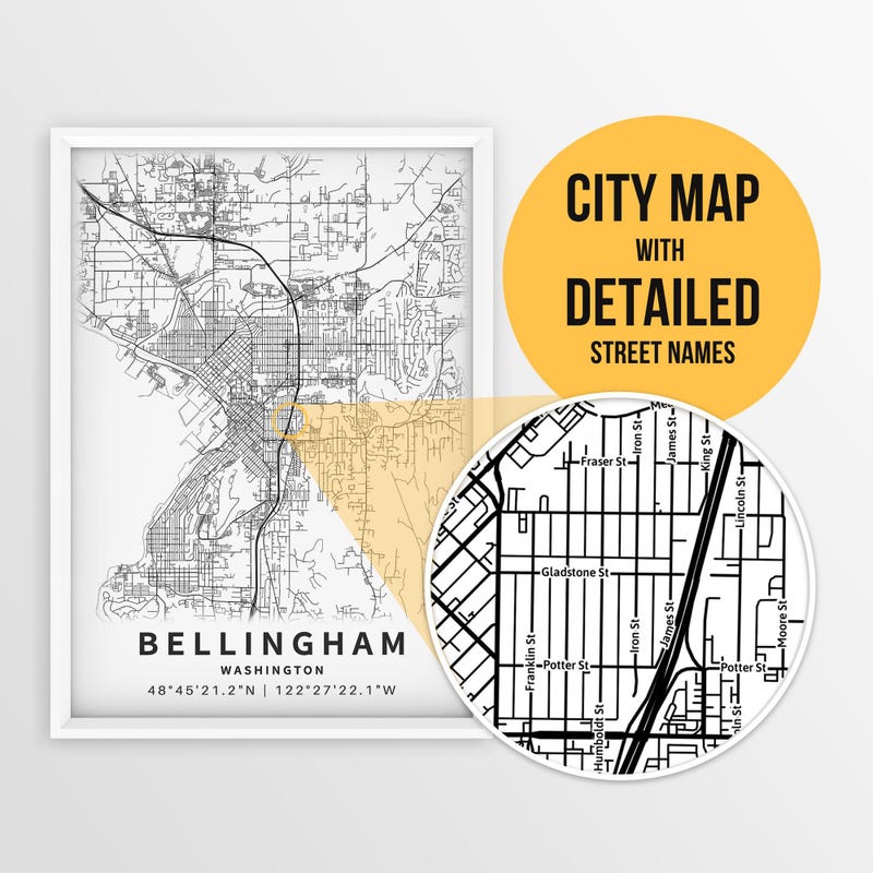 Bellingham, Washington - Etsy