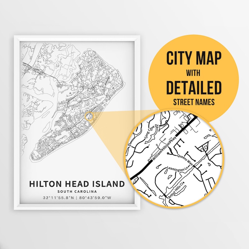 Hilton Head Wall Art - Etsy