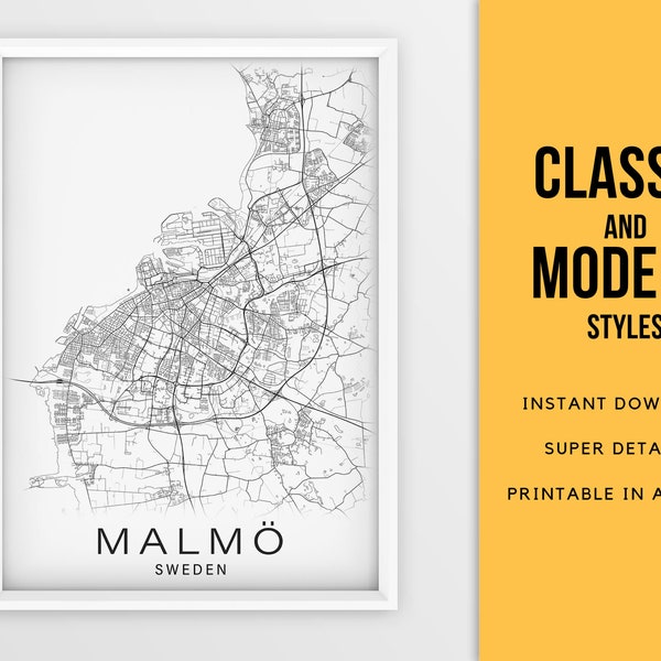 Malmo - Etsy