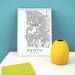 Printable Map of Perth Australia Instant Download City - Etsy