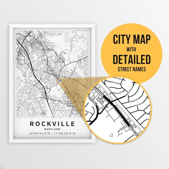 Printable Street Maps