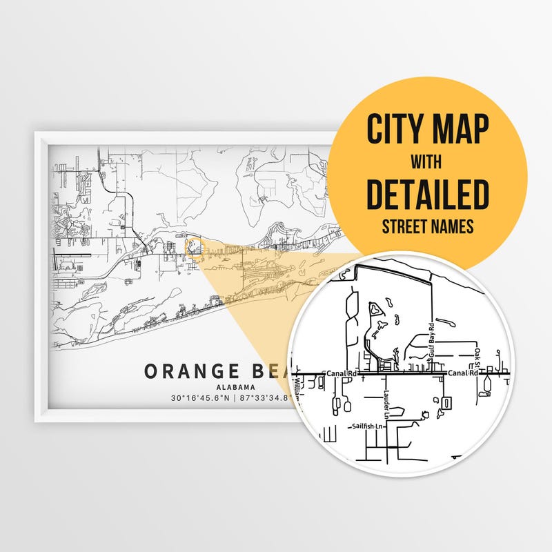 Orange Beach Alabama Prints - Etsy