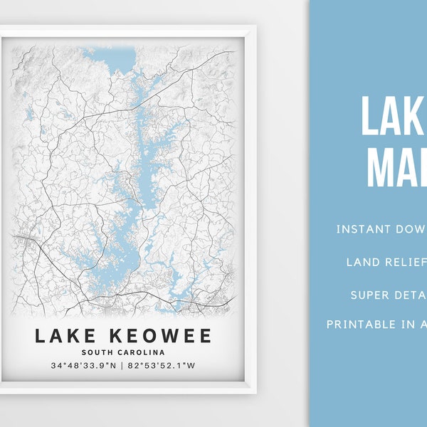 Lake Keowee - Etsy