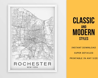 Rochester's Quality Poster - Etsy