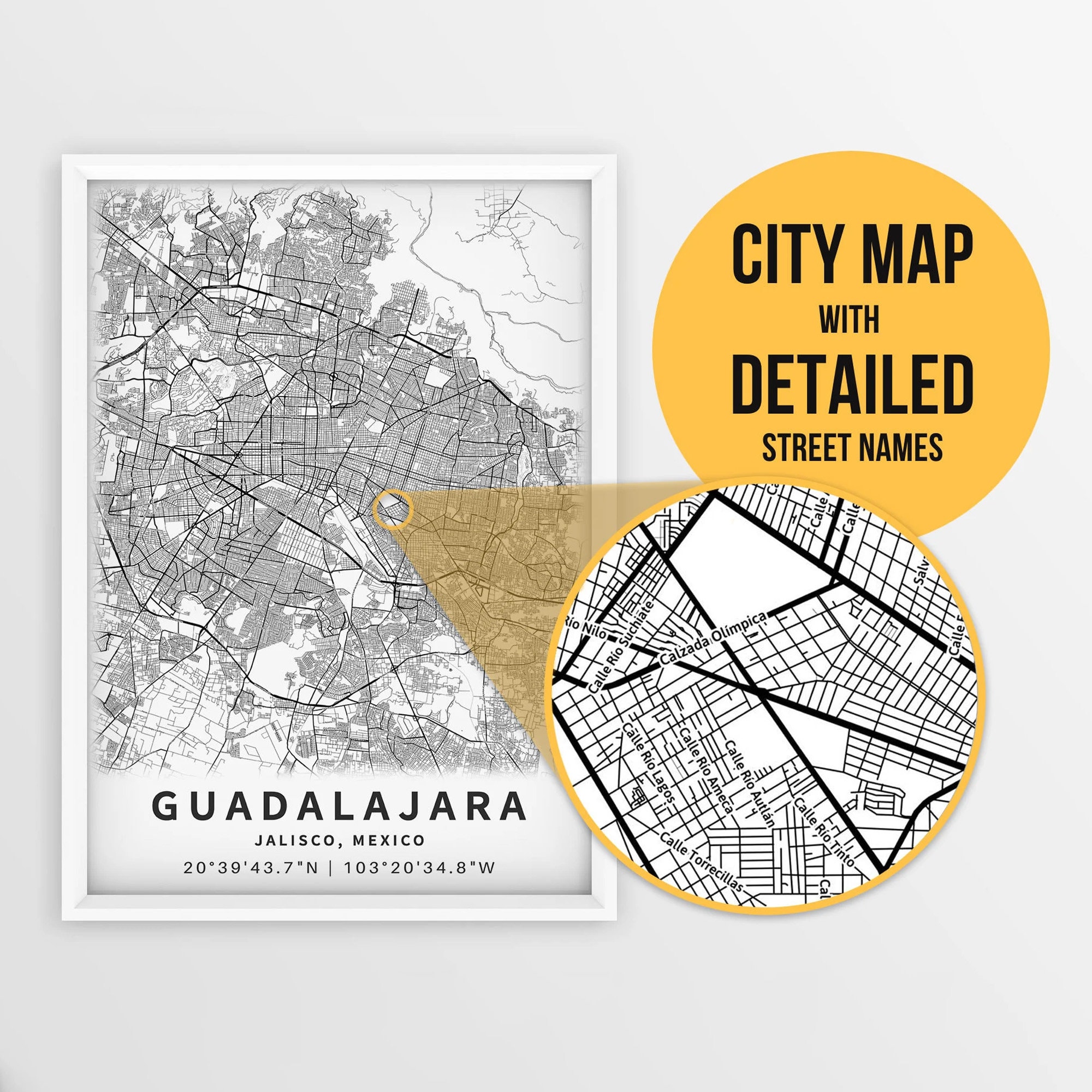 Mapa De Municipios De Jalisco Descargar Mapas