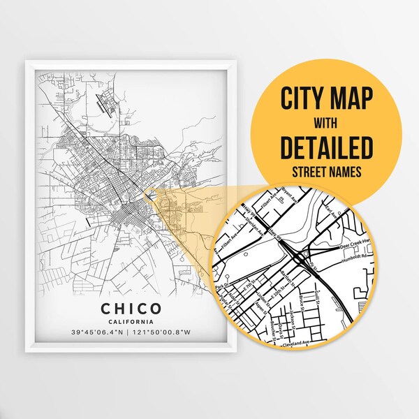 Chico California - Etsy