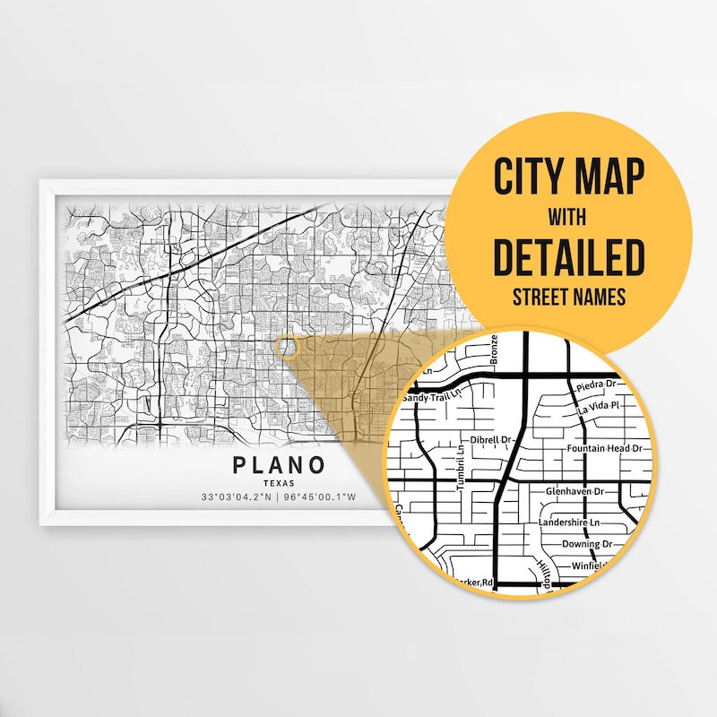 Plano, Texas - Etsy