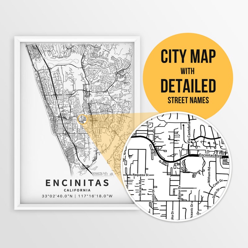 Encinitas - Etsy