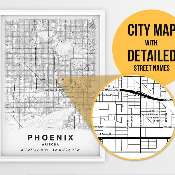 Phoenix Arizona - Etsy