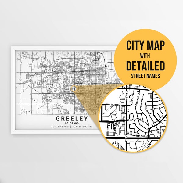 Greeley Colorado - Etsy