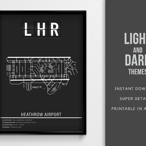 Heathrow Art - Etsy