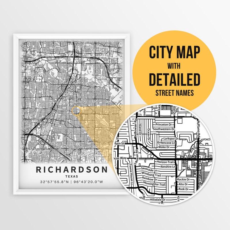 Richardson Texas - Etsy