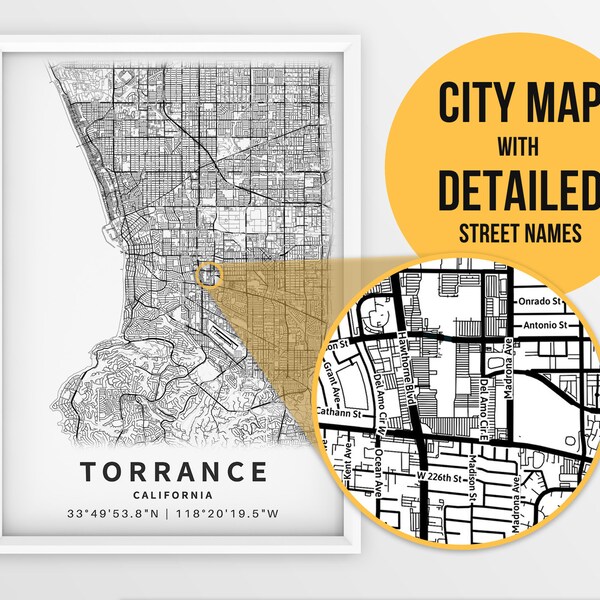 Torrance - Etsy