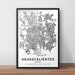 Printable Map of Aguascalientes, Mexico With Street Names - Instant ...