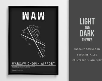 Airport Code Art | Etsy