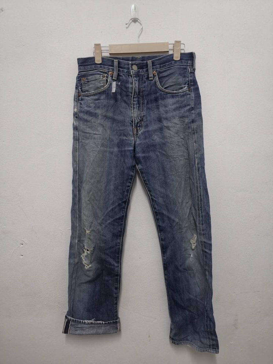 Vintage Levis LVC Lot 502 Japan Selvedge, Big E - Etsy
