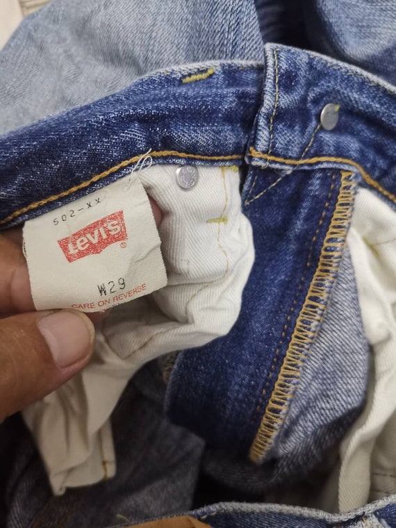 Vintage Levis LVC Lot 502 Japan Selvedge, Big E - Gem