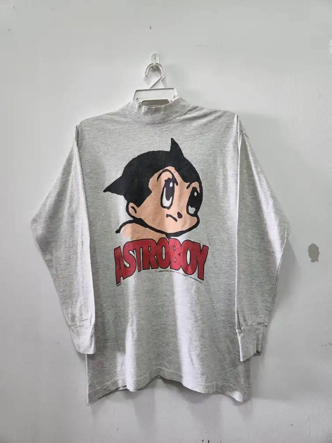 Vintage 90s Astro Boy Longsleeve - Etsy