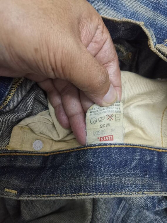 Vintage Levis 50s LVC Japan - Gem