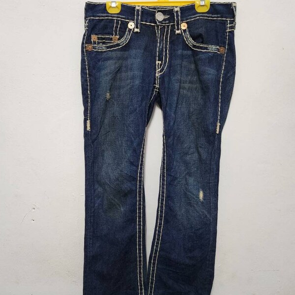 True Religion Denim Shirt - Etsy