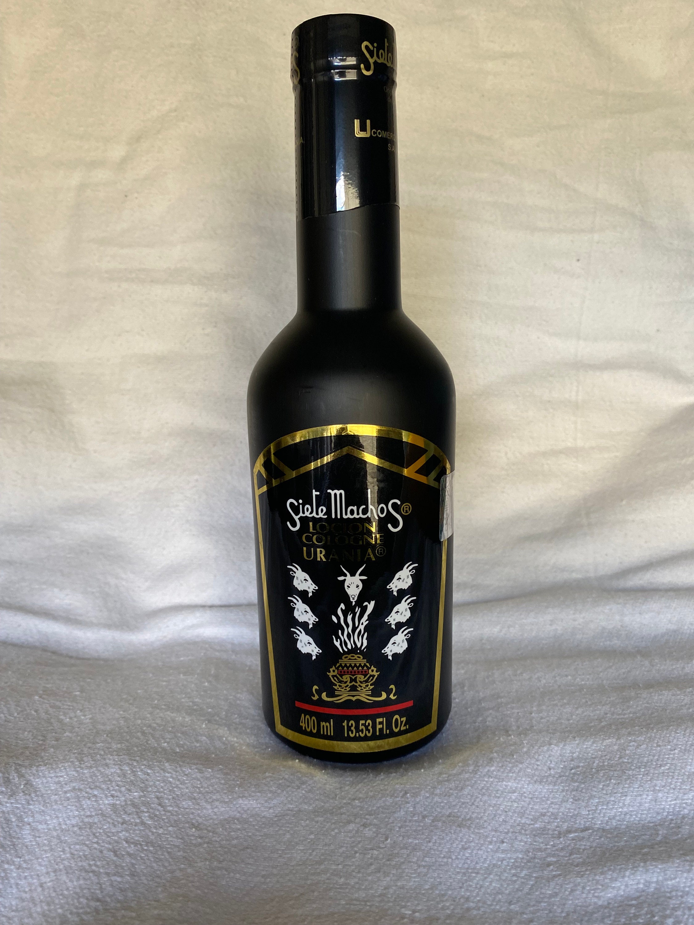 Siete Machos Cologne | Etsy